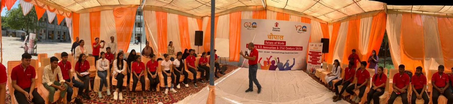 Youth Chaupal: Bringing Forward the Voice of Youth in the Build-up to ...