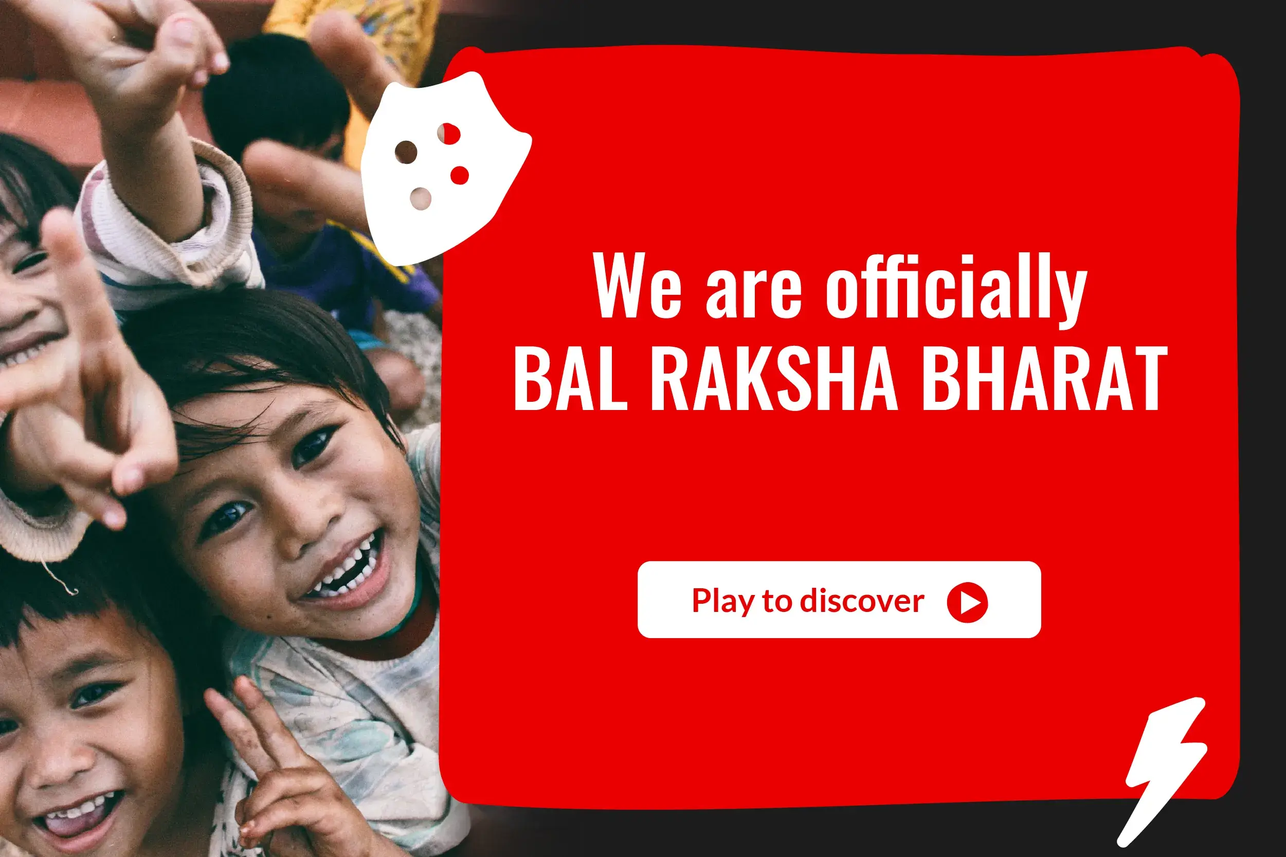 Best Child Rights Protection NGO in India - Bal Raksha Bharat